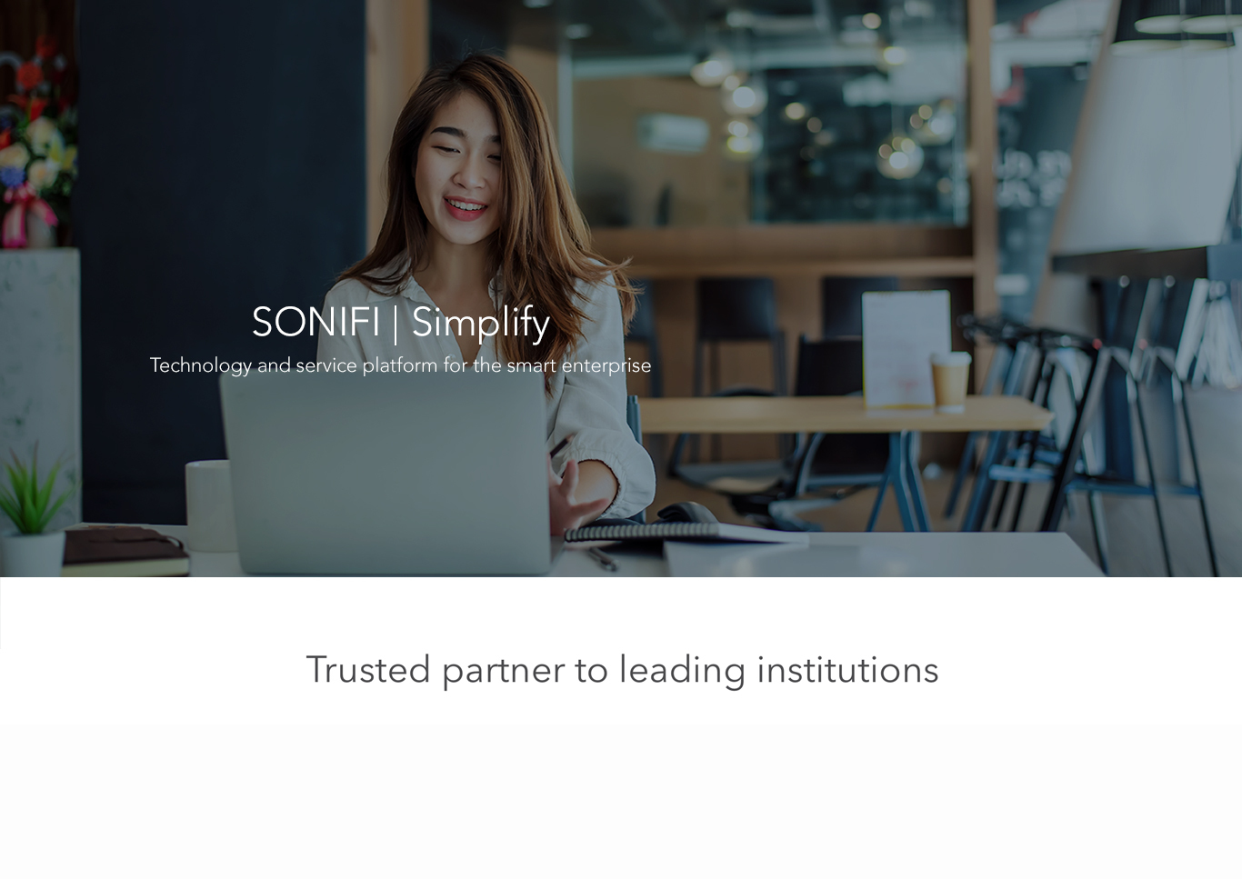 SONIFI Cloud Configuration & Administration
